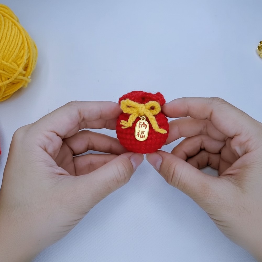 Step-By-Step Crochet Lucky Bag Pattern You Can’t Miss - DIYsCraftsy