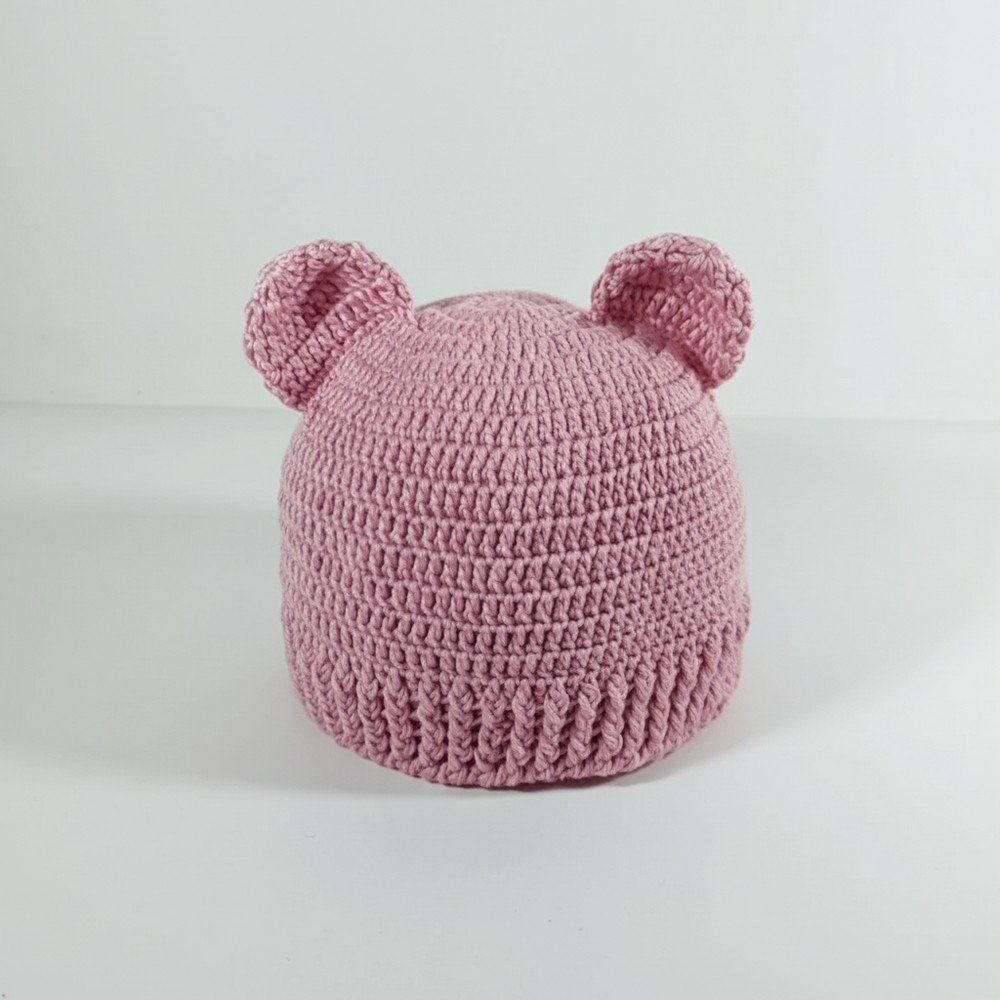 Cozy Crochet Teddy Bear Hat Pattern Your Little One - DIYsCraftsy