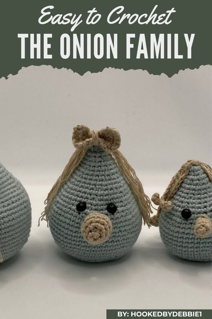 Ultimate Crochet Onion Family Pattern for Everyday Joy - DIYsCraftsy