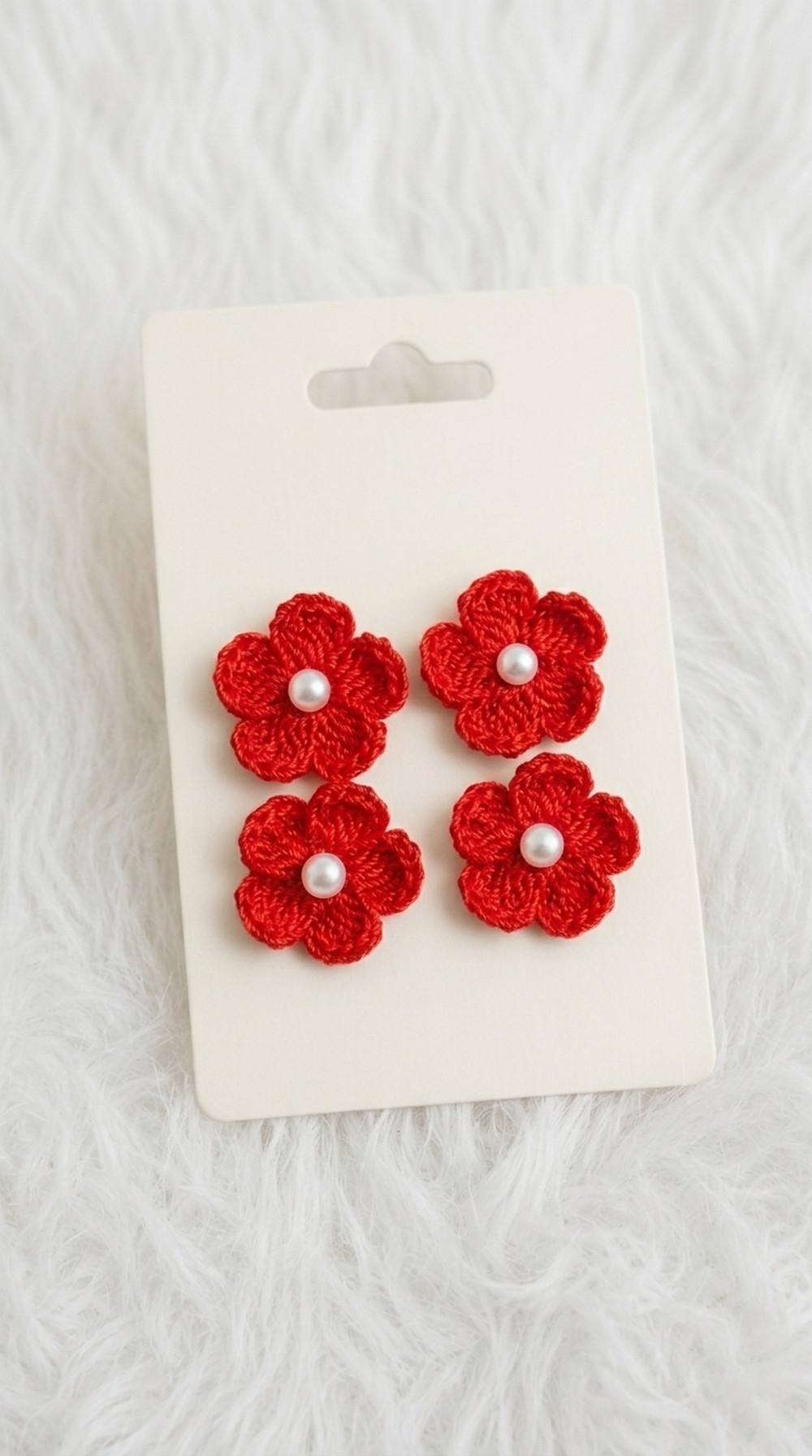 Free Crochet Floral Earrings Pattern Perfect Accessories for Girls ...